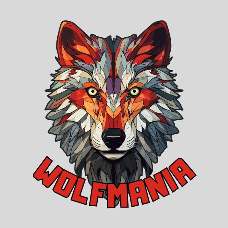 Wolf Mania Farkas póló - AIPolo