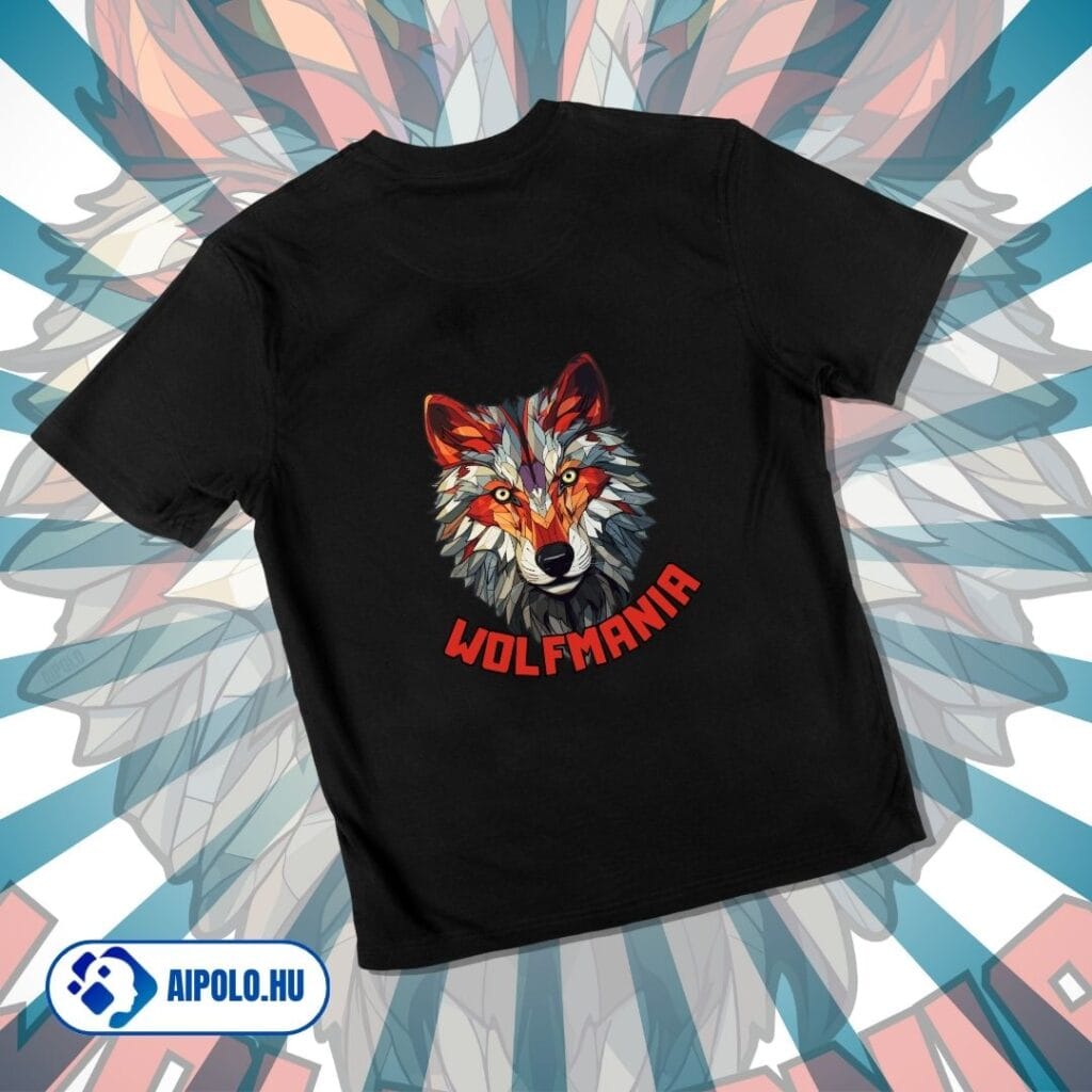 Wolf Mania Farkas póló - AIPolo